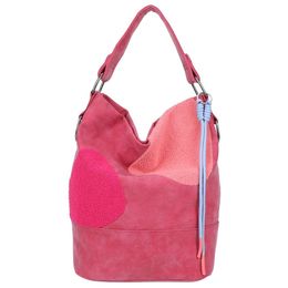 Fritzi aus Preussen Fritzi aus Preu&szlig;en Schultertasche 'Olga Limited Happy Flocked Jive' Damen Gr&ouml;&szlig;e One Size pink
