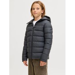Jack & Jones Junior Jacke Jungen Gr&ouml;&szlig;e 176 schwarz