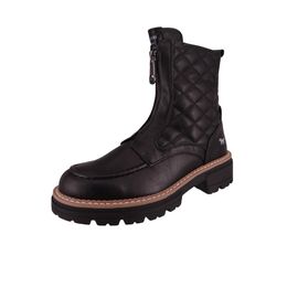 Mustang Stiefelette Damen Größe 39 schwarz Winterschuhe