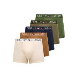 Tommy Hilfiger Underwear Boxershorts Herren Gr&ouml;&szlig;e XL marine / braun / oliv / wei&szlig;meliert