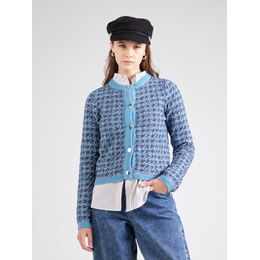 Véro Moda VERO MODA Strickjacke Damen Größe M himmelblau / hellblau / dunkelblau