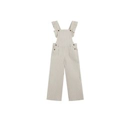 Scalpers Overall 'Scsmart Dungaree' M&auml;dchen Gr&ouml;&szlig;e 116 schwarz / offwhite