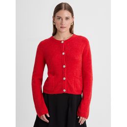 Guido Maria Kretschmer Women Strickjacke 'Hanni' Damen Gr&ouml;&szlig;e M rot