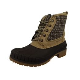 Kamik Lace-Up Ankle Boots 'Sieanna' female Brown, Black size 36