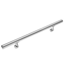 Monzana Handlauf Edelstahl 4,2x100cm erweiterbar Pack 1