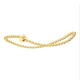 Silberarmband ONE ELEMENT "Armband Kugelkette aus 925 Silber &Oslash; 54,0 mm mit Gummiband", silber, Armb&auml;nder, Damen, Silber 925 (Sterlingsilber), Silberarmband, Damen Silber Schmuck Kugelkette