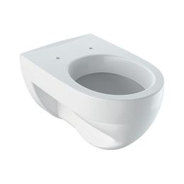 Geberit Renova Wand-WC Flachsp&uuml;ler Tiefe 54cm, Wei&szlig;/KeraTect 203140600