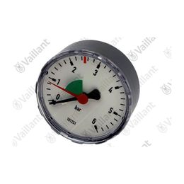 Vaillant Manometer f&uuml;r VK 6-47/4-1 XE und weitere Modelle 101252