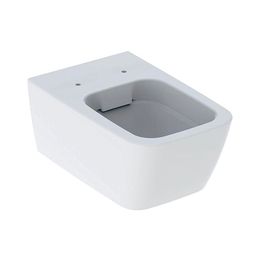 Geberit iCon Square Wand-WC Tiefsp&uuml;ler, geschlossene Form, Rimfree Tiefe 54cm, Wei&szlig; 201950000