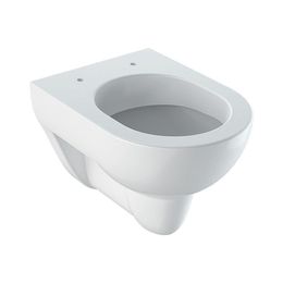 Geberit Renova Compact Wand-WC Tiefsp&uuml;ler, verk&uuml;rzte Ausladung Tiefe 48cm, Wei&szlig; 203245000