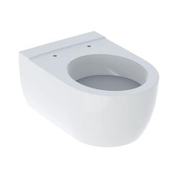 Geberit iCon Wand-WC Tiefsp&uuml;ler, geschlossene Form, Tiefe 53cm, Wei&szlig; 204000000