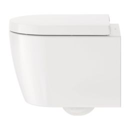 Duravit ME by Starck Wand-WC 480x370x350mm, Wei&szlig; Hochglanz, 4,5l, Tiefsp&uuml;ler, rimless, waagerecht 2530090000