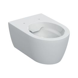 Geberit iCon Wand-WC Tiefsp&uuml;ler, geschlossene Form, Rimfree Tiefe 53cm, Wei&szlig; 501661001