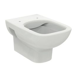 Ideal Standard Wand-WC i.life A Randlos 355x540x335mm Wei&szlig; T452301