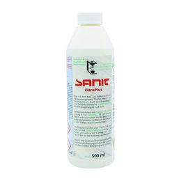 Sanit Chemie Sanit Citro-Plus Entkalker auf Zitronens&auml;urebasis f&uuml;r Haushaltsger&auml;te, 500 ml Flasche 3005