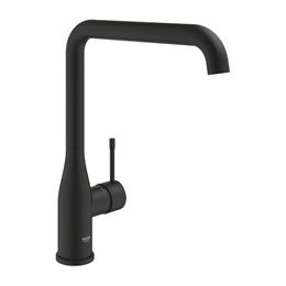 Grohe Essence 1-Loch-Einhand-Sp&uuml;ltischbatterie schwenkbarer Rohrauslauf Phantom Black, Professional Edition 30505KF0