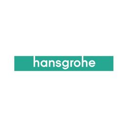 Hansgrohe Rohrbogen f&uuml;r Sp&uuml;ltischmischer mit Ausziehauslauf d. 28x1, Chrom 96918000