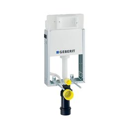 Geberit KombifixBasic Element f&uuml;r Wand-WC 108cm, mit Delta Unterputzsp&uuml;lkasten 12cm 110100001
