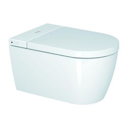 Duravit SensoWash Starck F Kompakt Dusch-WC 575x378x405mm, Wei&szlig; gl&auml;nzend, 4,5l, Tiefsp&uuml;ler, rimless, Thermoplast, App/FB 650001012004310