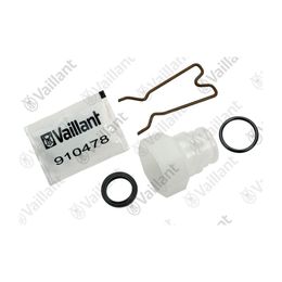 Vaillant Anschlussst&uuml;ck f&uuml;r VC 126, 196, 246 E-C und weitere Modelle, 087310 087310