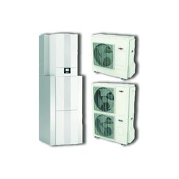 Wolf Paket CHC-Center 10/300-50S Luft-Wasser-W&auml;rmepumpe BWL-1S-10 Split R410a 10,2kW bei A7/W35 400V, mit Puffer-, WW-Speicher 9146679
