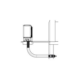 Wolf Set Kellereinf&uuml;hrung DN 200/32, L&auml;nge 3m, f&uuml;r W&auml;rmepumpe CHA-07, 10 2075164