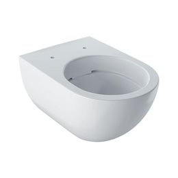 Geberit Acanto Wand-WC Tiefsp&uuml;ler, geschlossene Form, Rimfree Tiefe 51cm, Wei&szlig; 500600012