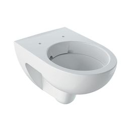 Geberit Renova Wand-WC Tiefsp&uuml;ler, Rimfree Tiefe 54cm, Wei&szlig;/KeraTect 203050600