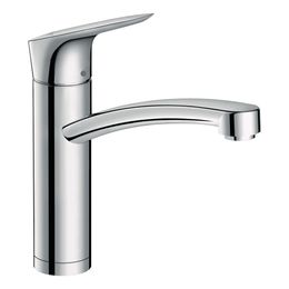 Hansgrohe Logis M31 Einhebel-K&uuml;chenmischer 160mm Vorfenstermontage, 1jet, Chrom 71833000