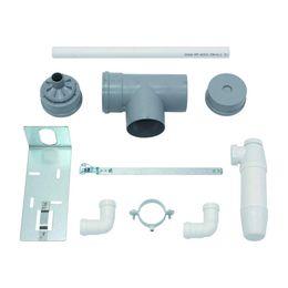 Vaillant Set 9 Kondenswasserschale f&uuml;r flexible Abgasleitung DN 100, PP 0020016412