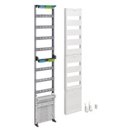 Hager Verteilerfeld, univers Z, H&ouml;he 1350mm, 7-reihig, 1-feldig, mit APZ unten ZU59VT7APZ2