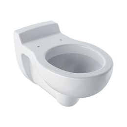Geberit Bambini Wand-WC f&uuml;r Kinder, Tiefsp&uuml;ler, f&uuml;r WC-Sitz Tiefe 53,5cm, Wei&szlig; 201700000