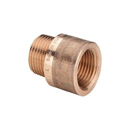 Viega Verl&auml;ngerung 3525, R 3/4" x Rp 3/4" x 12,5mm, Rotguss 440558
