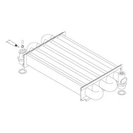 Buderus W&auml;rmetauscher U122/124 AT, 7099620 7099620