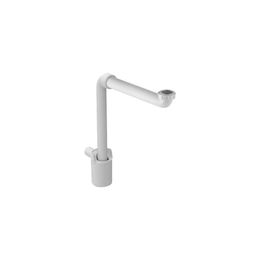 Duravit Universal Raumsparsiphon Kunststoff 1 1/4", Wei&szlig; 0050760000