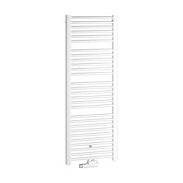 Kermi Basic-50 gerade Badheizk&ouml;rper Wei&szlig; 1448x35x599mm Anschluss mittig und seitlich 817W bei 75/65/20 Grad C E001M1500602XXK