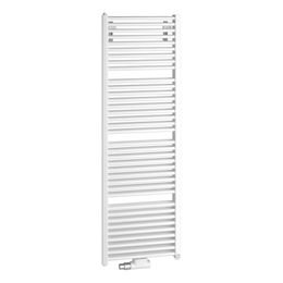 Kermi Duett Badheizk&ouml;rper 1796x74x634mm Anschluss mittig und seitlich 1567W bei 75/65/20 Grad C, Wei&szlig; DUN2M1800602XXK