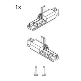 Kermi EBI2021 Set Stockabdeckung Farbe: weiss 2534195