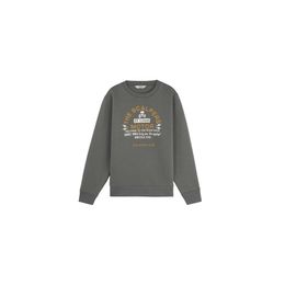 Scalpers Sweatshirt 'Racesw' M&auml;dchen Gr&ouml;&szlig;e 164 khaki