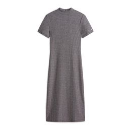 Tommy Hilfiger Kleid Damen Gr&ouml;&szlig;e 44 graumeliert Sommerkleid