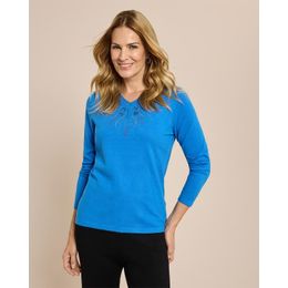 Ovanti Strickdesign Glow Pullover Collieroptik