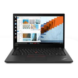 Lenovo ThinkPad T14 G1 14" Core i7 1.8 GHz - SSD 256 GB - 16GB QWERTZ - Deutsch