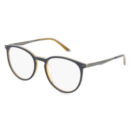 Jaguar 2502 Brille Unisex | Fassung: Vollrand, Rund, Blau