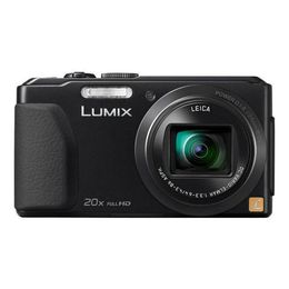 Panasonic Kompakt Kamera Lumix DMC-TZ41 - Schwarz + Leica DC Vario Elmar 24-480 mm f/3.3-6.4 f/3.3-6.4