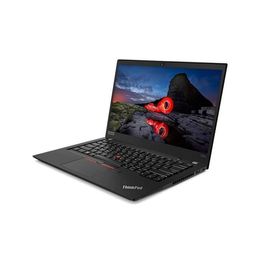 Lenovo ThinkPad T490s 14" Core i7 1.9 GHz - SSD 256 GB - 16GB AZERTY - Französisch