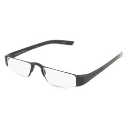Lesebrille Porsche Design P8801 | Unisex | Fassung: Eckig, Metall, Schwarz Bordeaux
