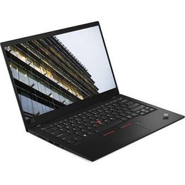 Lenovo ThinkPad X1 Carbon G8 14" Core i7 1.8 GHz - SSD 512 GB - 16GB AZERTY - Französisch