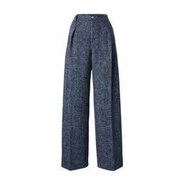 BOSS Hose 'C_Tanjura4' Damen Gr&ouml;&szlig;e 32 blau / navy / opal / offwhite