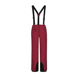 Skihose Icepeak "Icepeak Skihosen Lagos Jr", Mädchen, Gr. 164, wein, 100% Polyester, Hosen Skihose