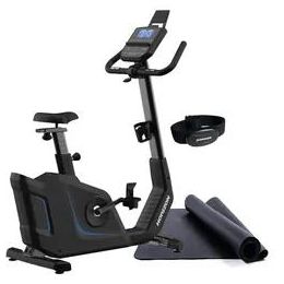 Horizon Fitness 5.0Ui Upright Bike Comfort Line mit Zubeh&ouml;r